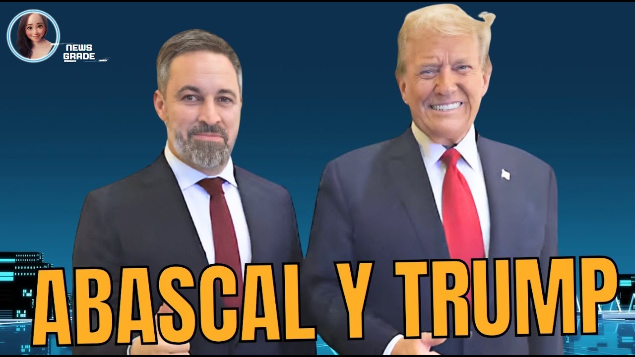 ¡DOS GIGANTES! Donald Trump y Santiago Abascal 2 videos que no puedes ...