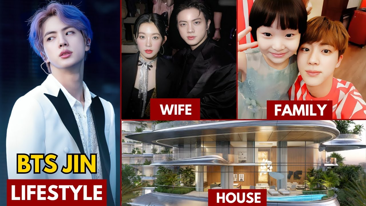 JIN (Kim Seokjin) LIFESTYLE ||| WIFE, NET WORTH, AGE, FAMILY, BIOGRAPHY ...