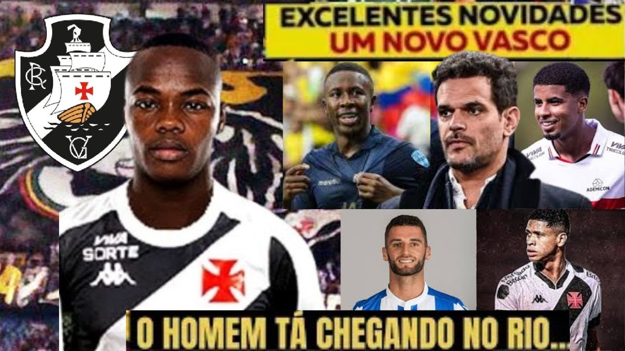 FINALMENTE! VASCO vai ANUNCIAR DUPLA DE ATAQUE! BARROS E MATHEUS RETORNANDO! ZAGUEIRO POR ...