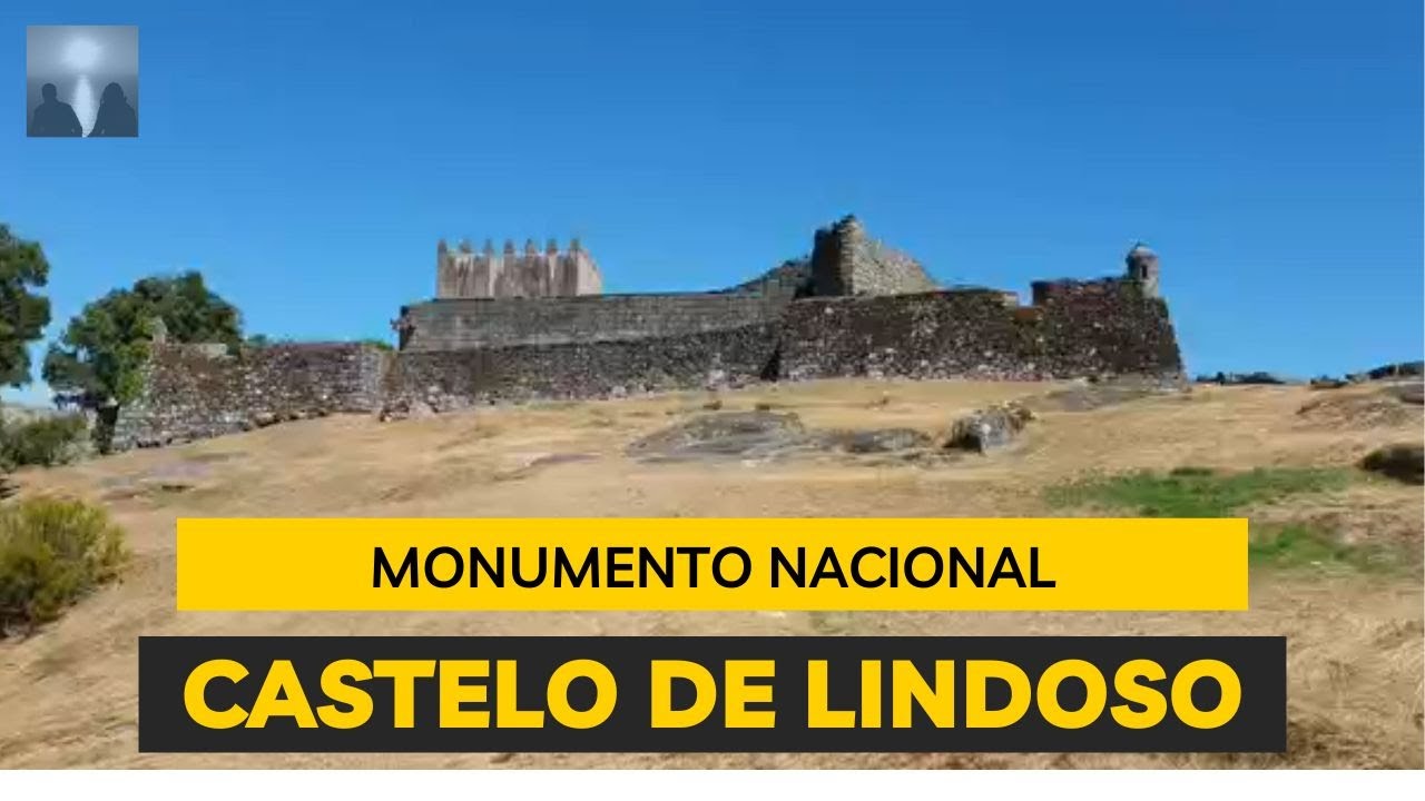 🏰 Castelo de Lindoso. Monumento Nacional dentro do Parque Nacional ...