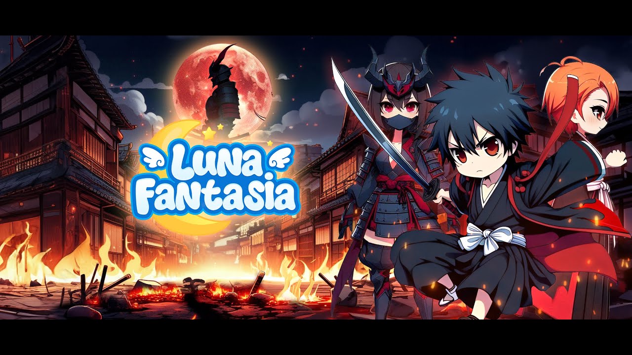 New Update Luna - Blood Moon - YouTube
