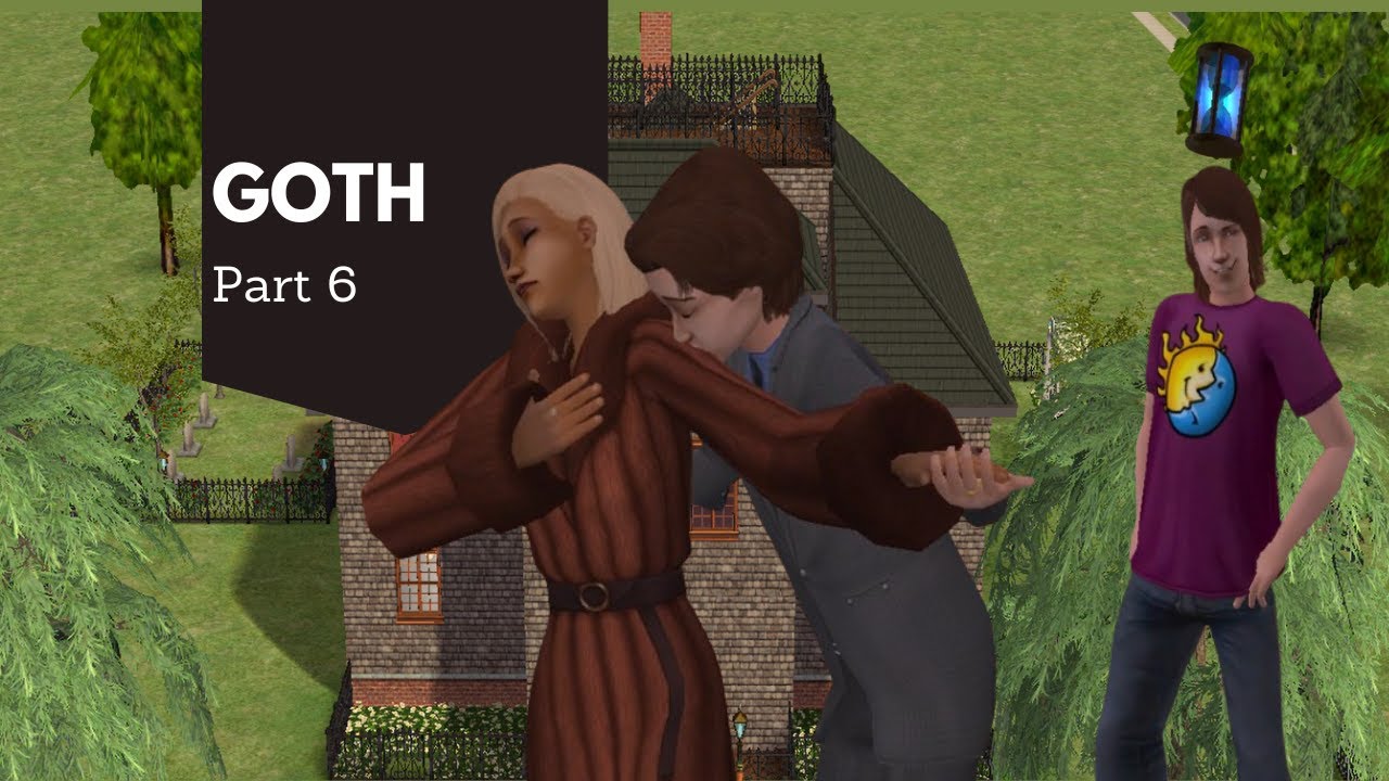 The Sims 2 - Goth - Part 6 - No commentary - YouTube