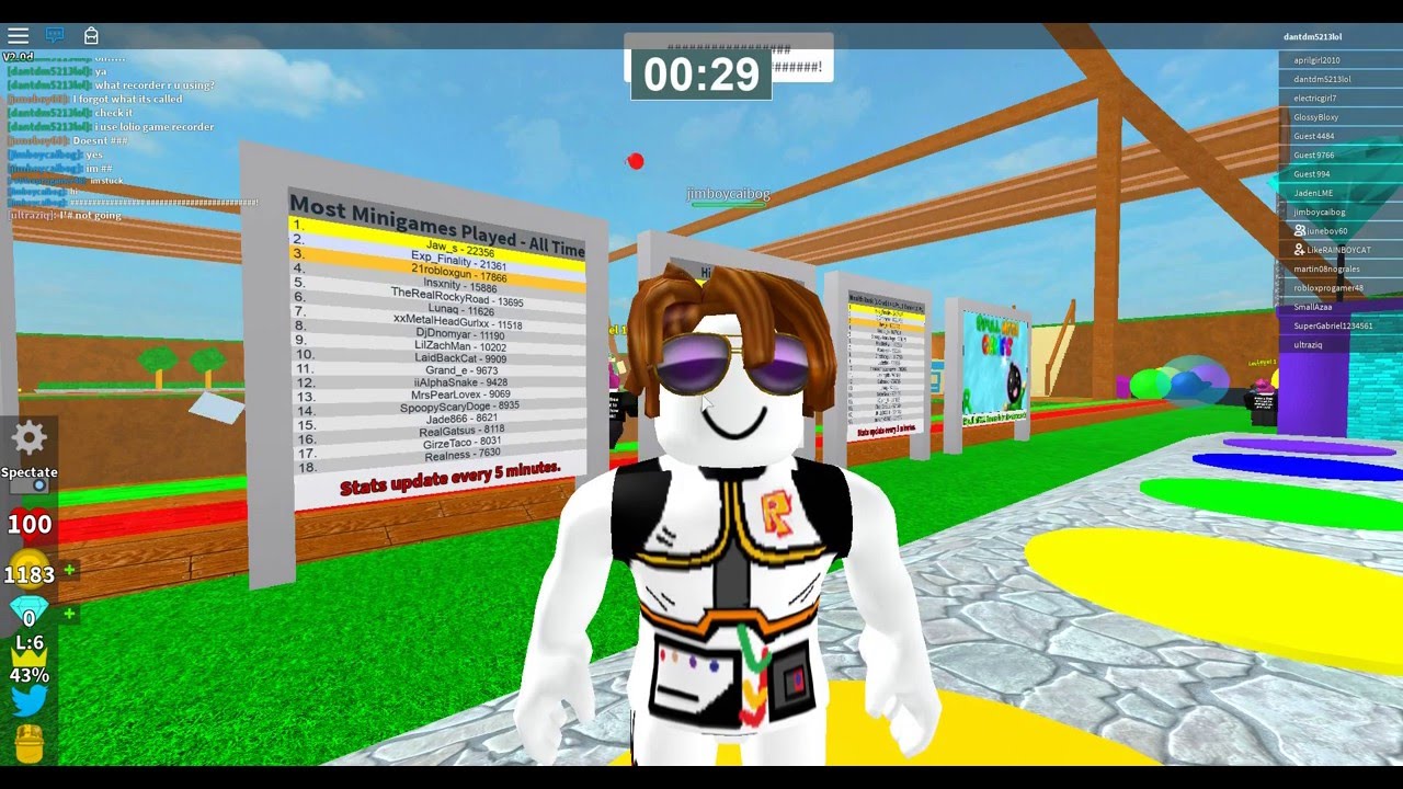 ROBLOX|RIPULL MINIGAMES EPS.1 - YouTube