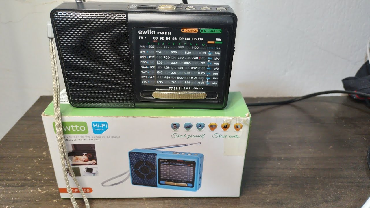 Rádio ewtto em Ondas Curtas! - YouTube