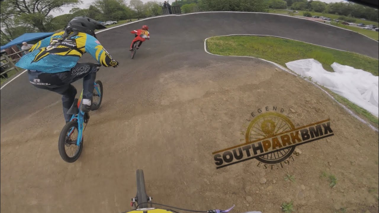 Racing The PA State Qualifier at South Park BMX // NEW STARTING HILL ...