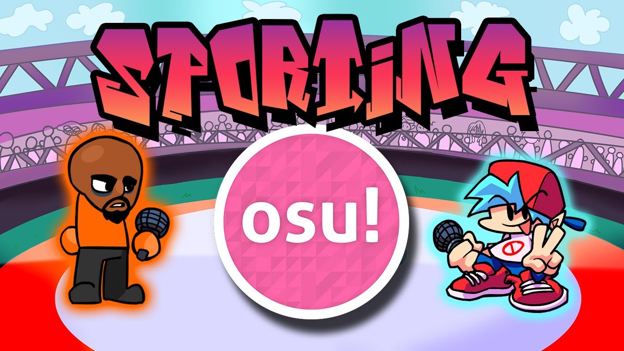SPORTING EN OSU!MANIA | HARD | FNF Matt vs osu!mania - YouTube
