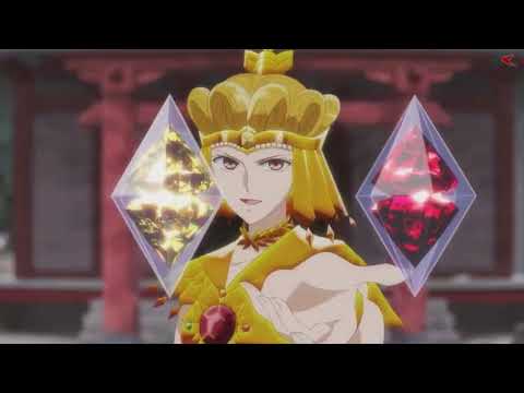 Sailor Moon Cosmos - Sailor Christals were took from Sailor Galaxia