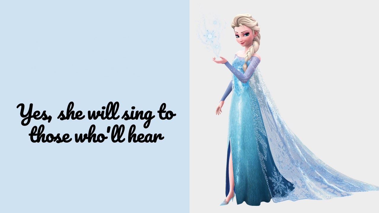 All is Found- Evan Rachel Woods (Frozen 2) Lyrics - YouTube