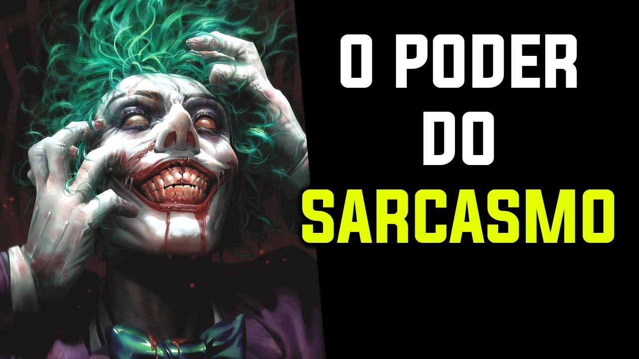 Como Ser Sarcástico e Vencer Sempre | O Poder do Sarcasmo - YouTube
