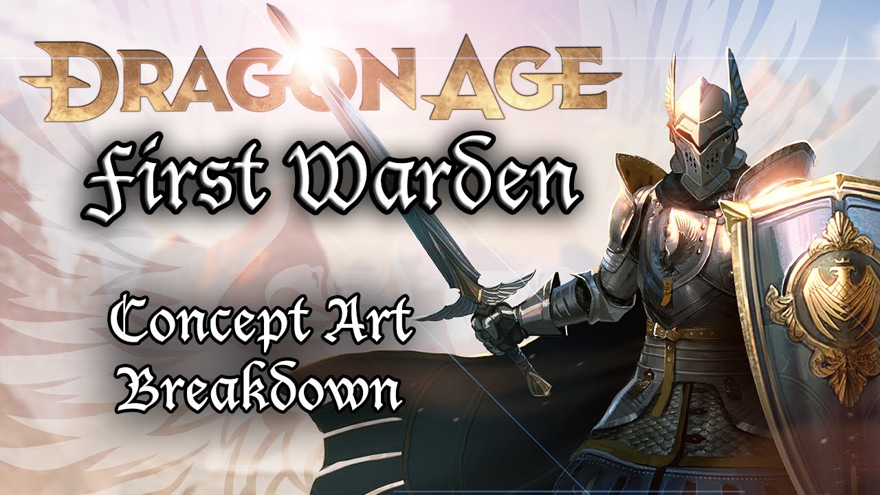First Warden Dragon Age 4 Concept Art Breakdown & Analysis - YouTube