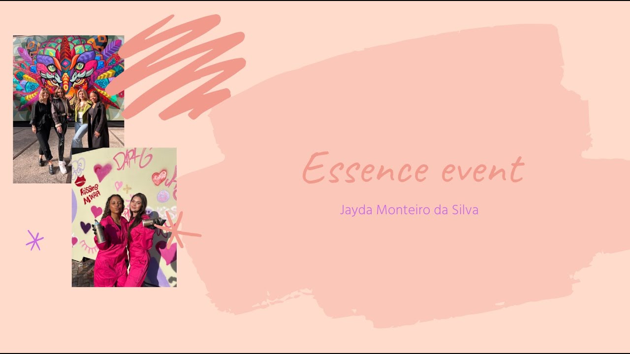 SHOPPEN IN UTRECHT & ESSENCE EVENT | Jayda Monteiro da Silva - YouTube