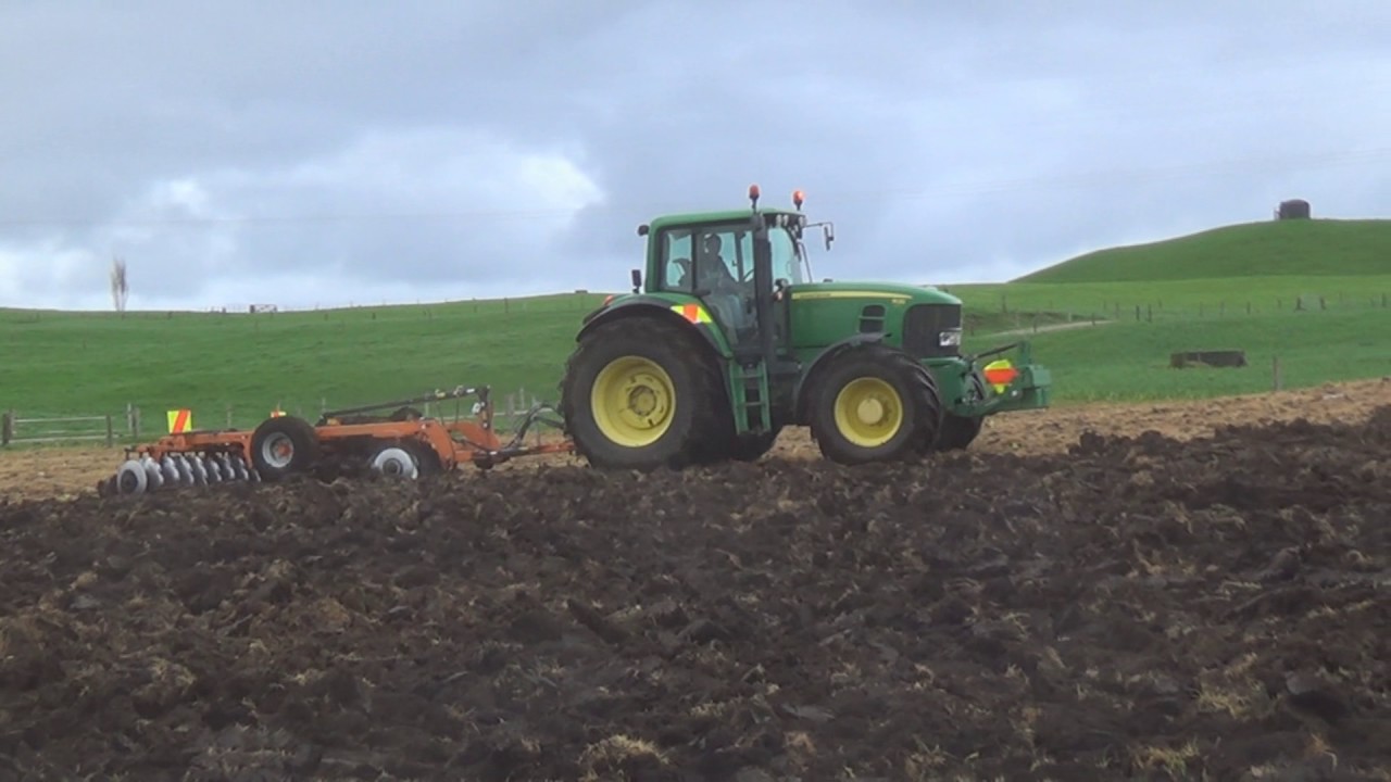 Discing In New Zealand 2016 - YouTube