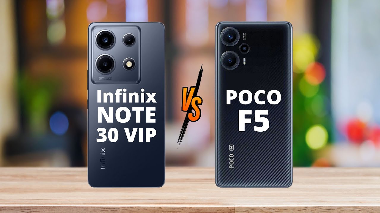 Infinix Note 30 VIP vs Xiaomi Poco F5 - YouTube