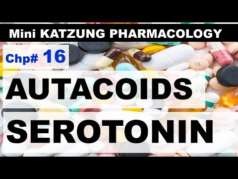 Chp#16 | Mini KATZUNG Pharma | SEROTONIN Agonists & Antagonists ...