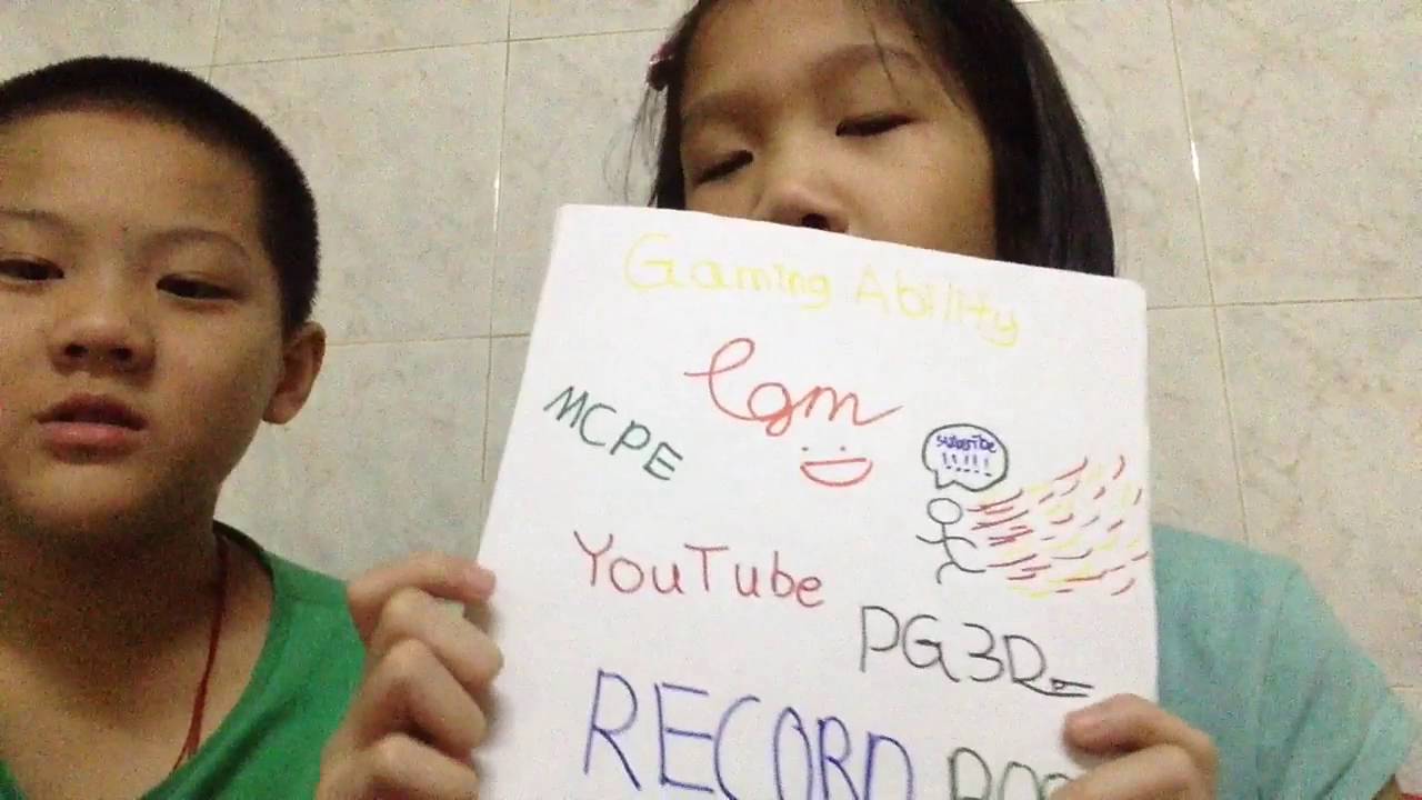 Introducing our TGM RECORD BOOK - YouTube