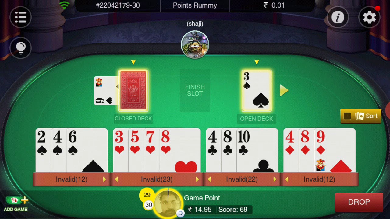 How To Play OSOM Rummy Online - How Play Rummy Online Game - Rummy Game ...