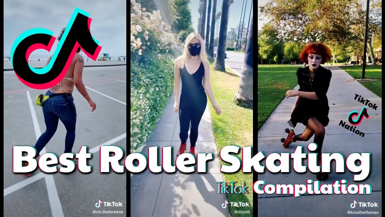 Best TikTok Rollerskating compilation 2020 - YouTube