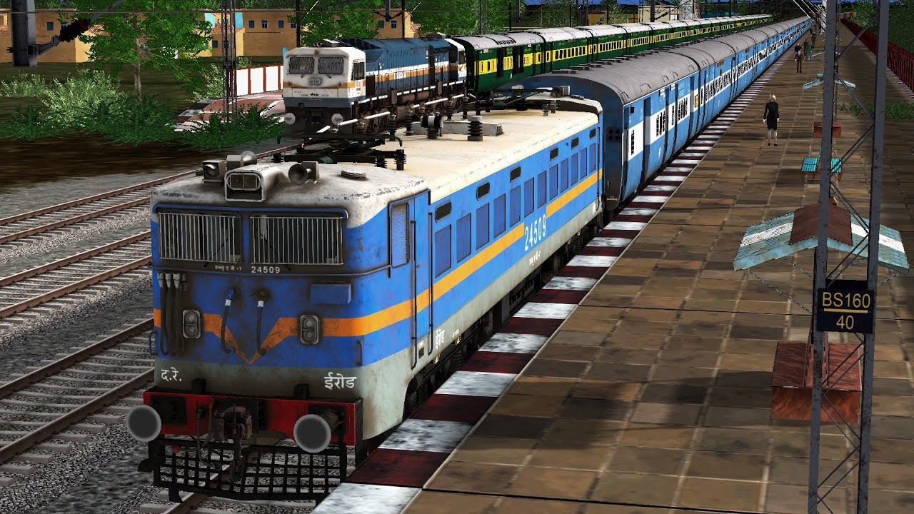 New Updated Blue OLD WAG 7 Cabdrive | Full HD | Cab Control | Speed ...