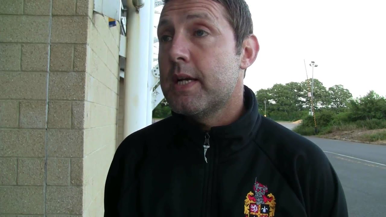 Lee Kerr talks about joining Spennymoor Town July 2013 - YouTube
