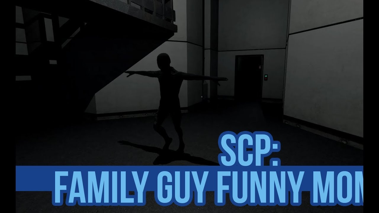 SCP: Secret Laboratory - Family Guy Funny Moments - YouTube