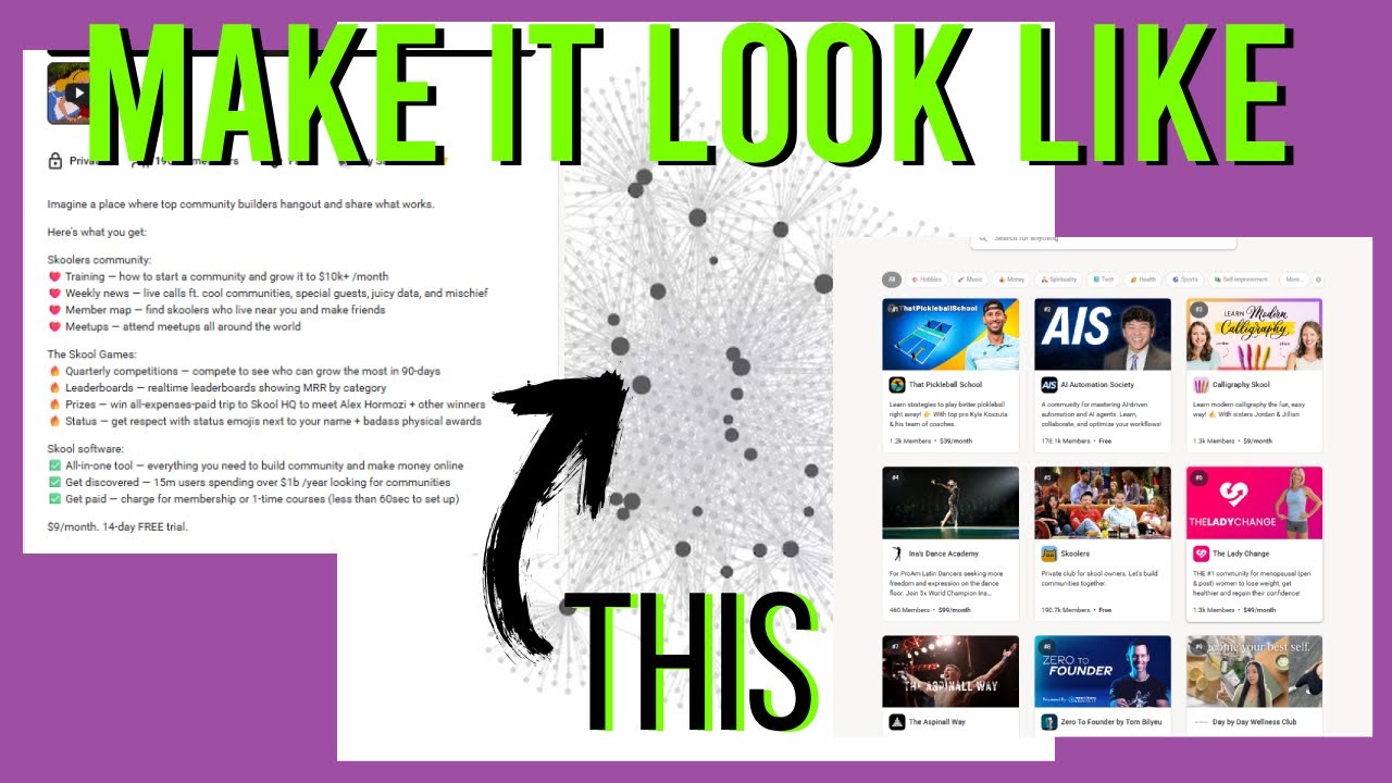 Use these KEYWORDS on your skool SALES PAGE - YouTube
