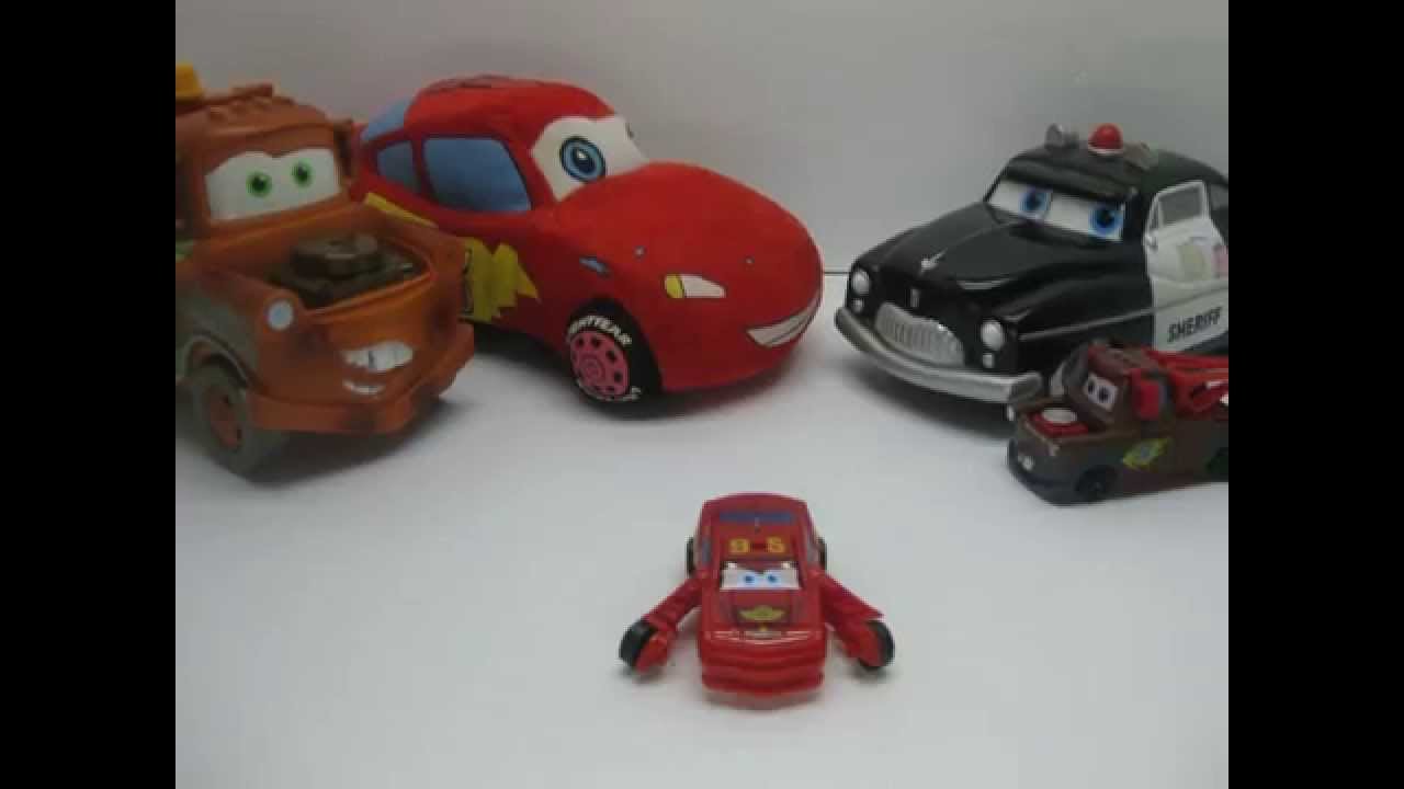 Молния Маккуин трансформер / Lightning McQueen transformer - YouTube