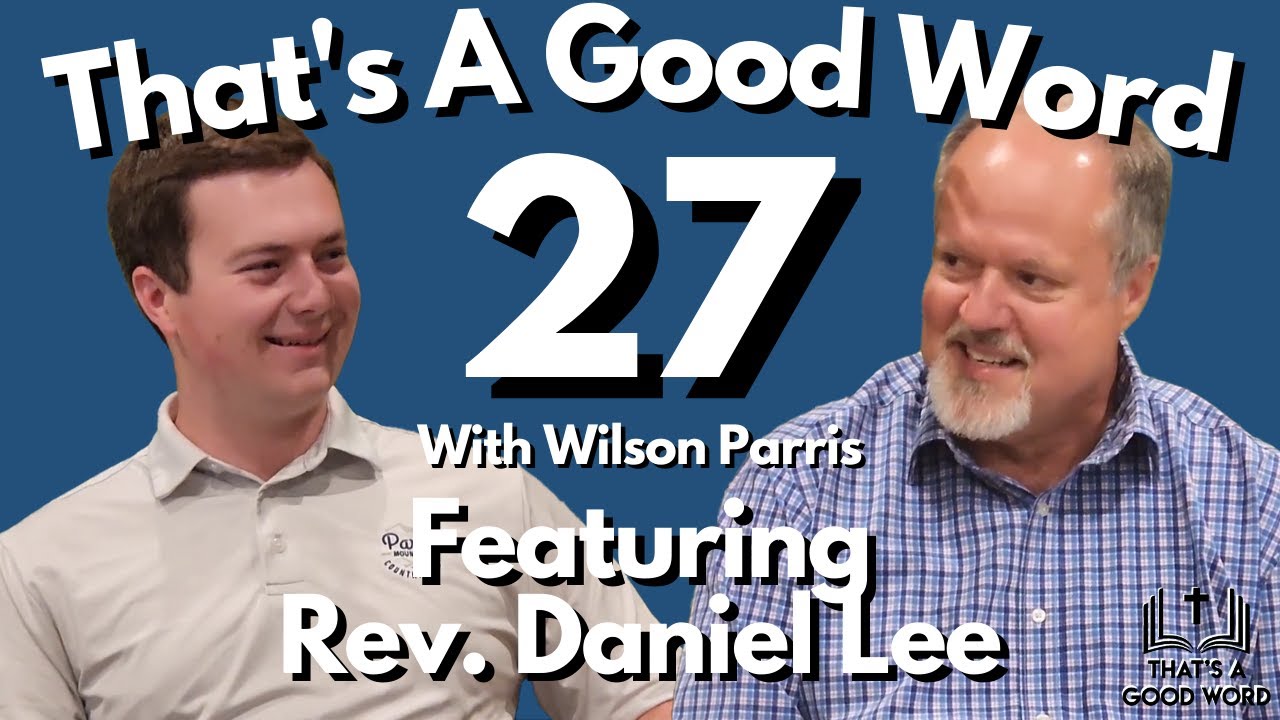 The Bivocational Pastor's Journey | Rev. Daniel Lee | That's A Good ...