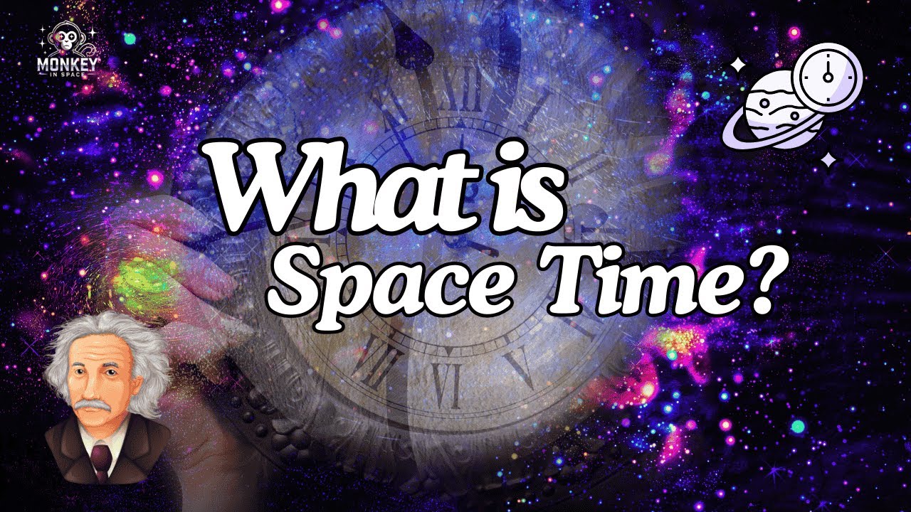What is Space-Time? Einstein’s Mind-Blowing Explanation! - YouTube