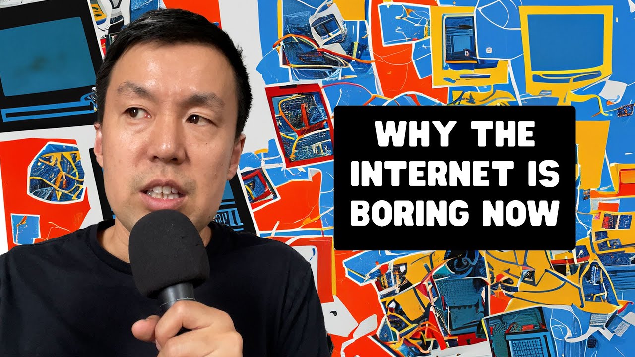 Why The Internet is Boring Now - YouTube