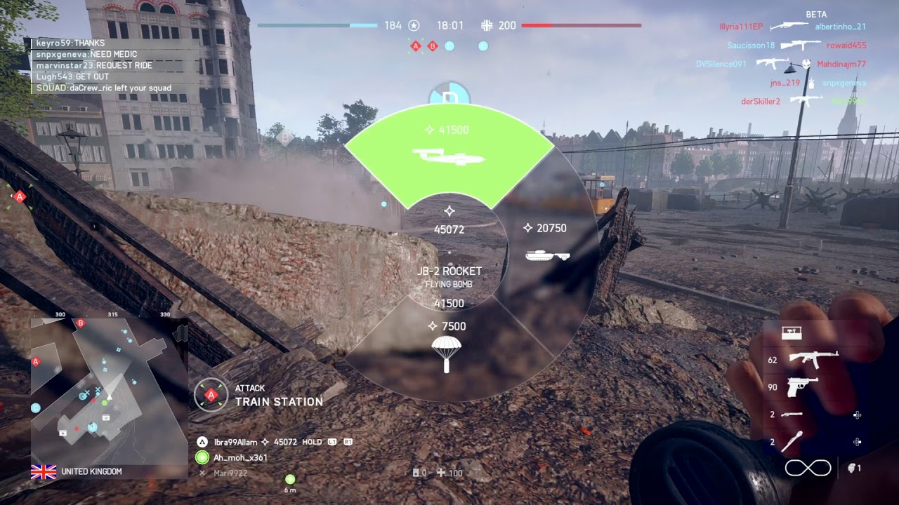 BFV Beta Tank Hunting * - YouTube