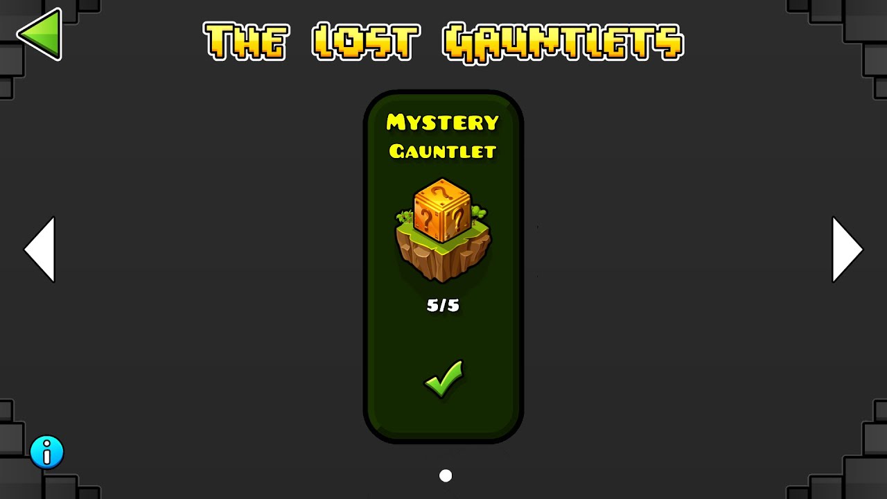 [4K] "MYSTERY GAUNTLET" 💀 ALL LEVELS / ALL COINS | Geometry Dash 2.2 ...