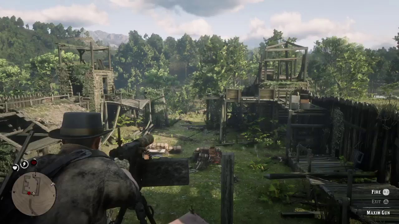 RED DEAD REDEPTION 2 RDR2 Gameplay Live - YouTube