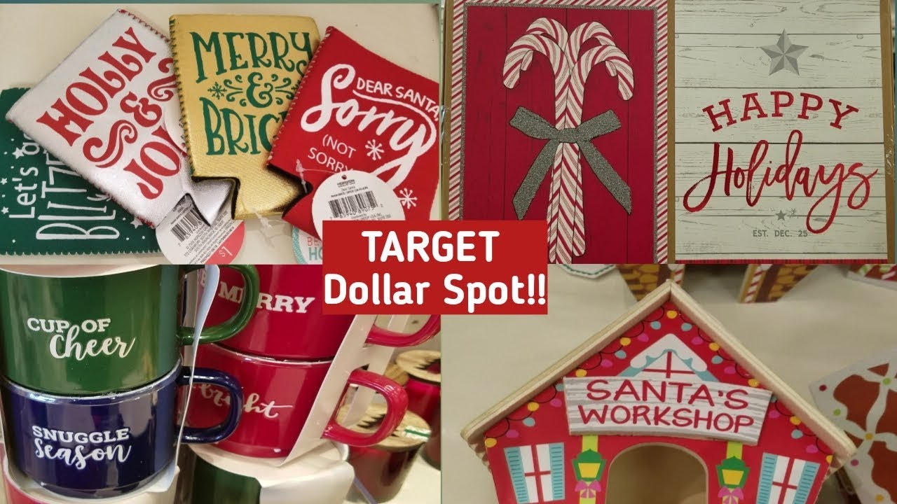 Target Dollar Spot Christmas 2018 | Part 1 - YouTube