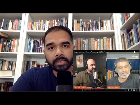 Nagpur Issue & Support For Aurangzeb in Left | Sham Sharma Show - YouTube