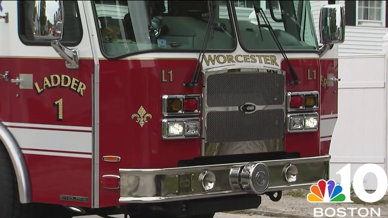 Worcester firefighters union alleges 'toxic work environment' - YouTube