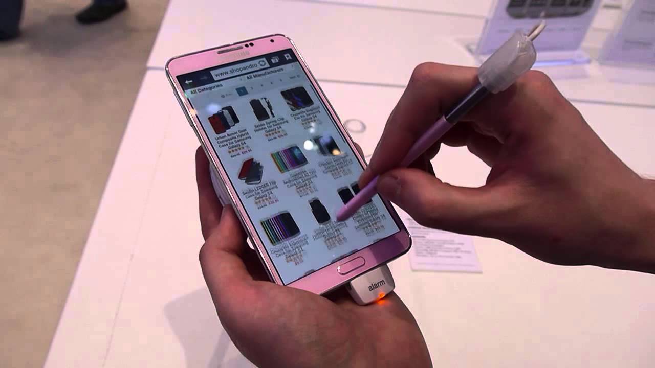 Scrapbook on Samsung Galaxy Note 3 - YouTube