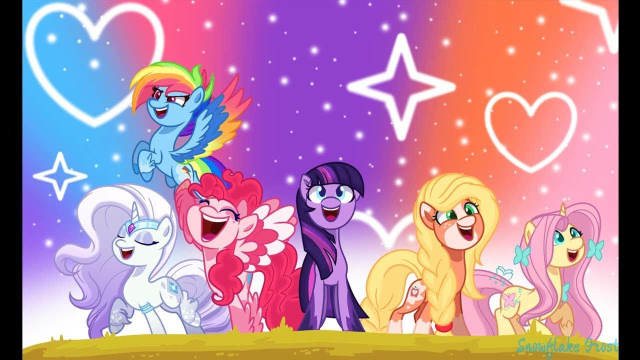 MLP [Fan Art] New Adventures! (ft. Mane 6 G5 ver.)(Speedpaint) - YouTube