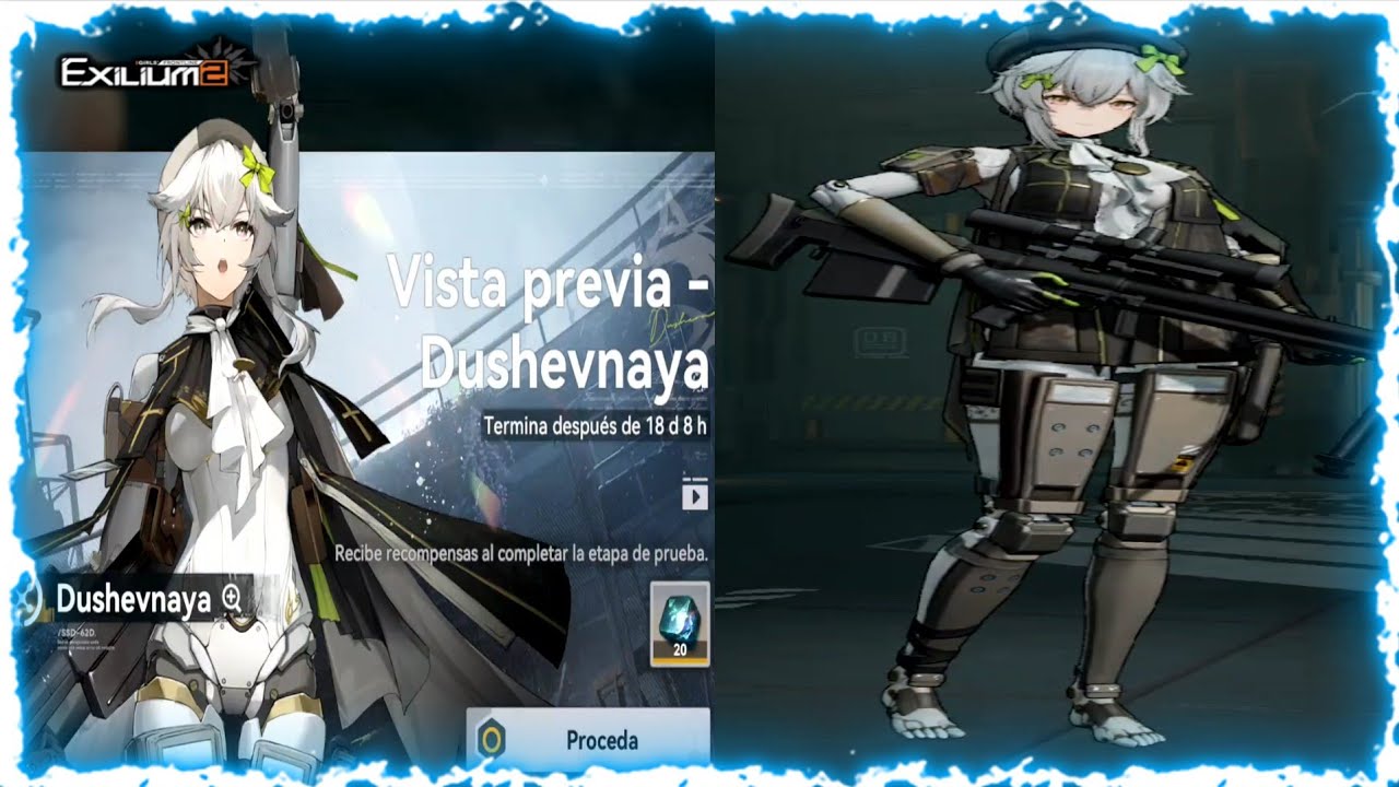 Dushevnaya ¿ES BUENA? | Análisis de Personaje | Girls Frontline 2 ...