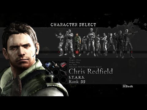 Resident Evil 5 | The Merceneries United | Duo | Chris(STARS) | Village ...