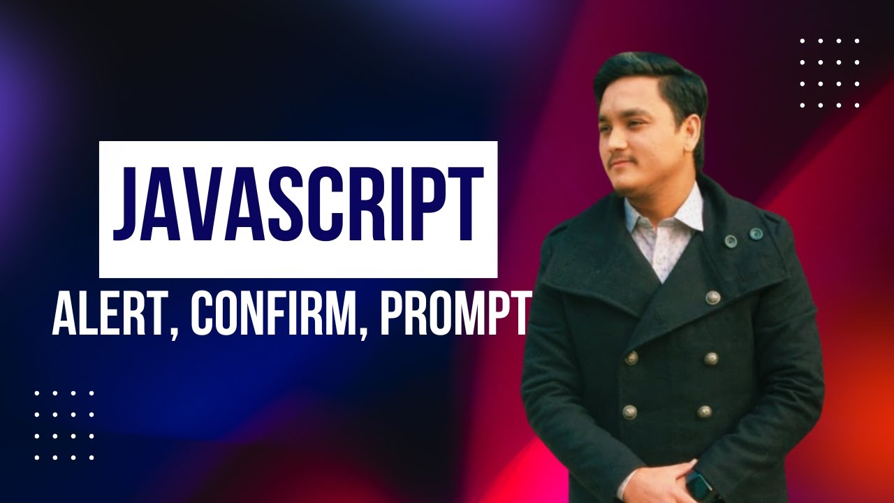 JavaScript Alert Box || Confirm Box || Prompt Box Tutorial in Hindi/ Urdu - YouTube