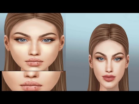 asmr makeup animation | asmr makeup animation smile bam | asmr makeup ...
