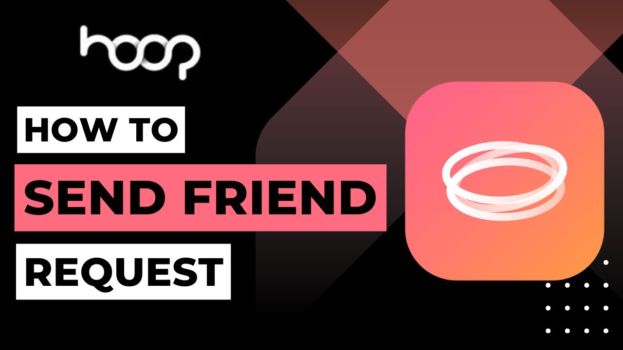 How to Send Friend Request to Someone on Hoop App | 2023 - YouTube
