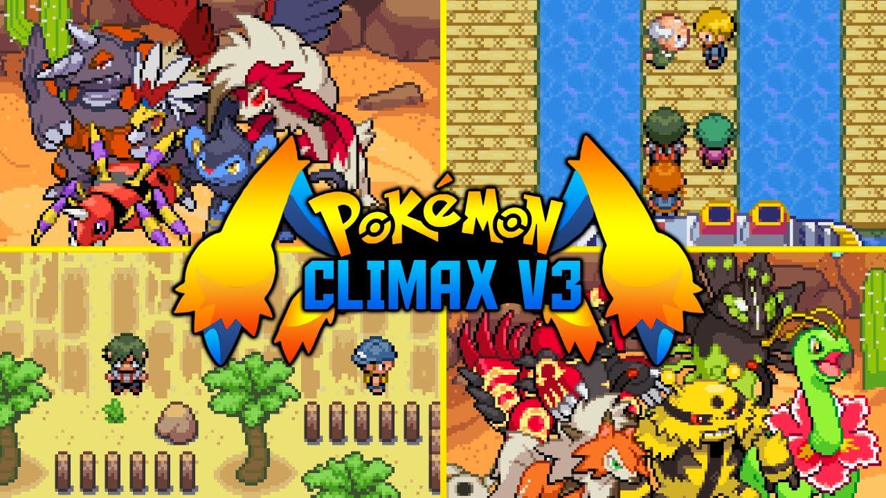 UPDATED Pokemon GBA Rom With New Story, Sidequests, BW Repel, Cool GFX ...