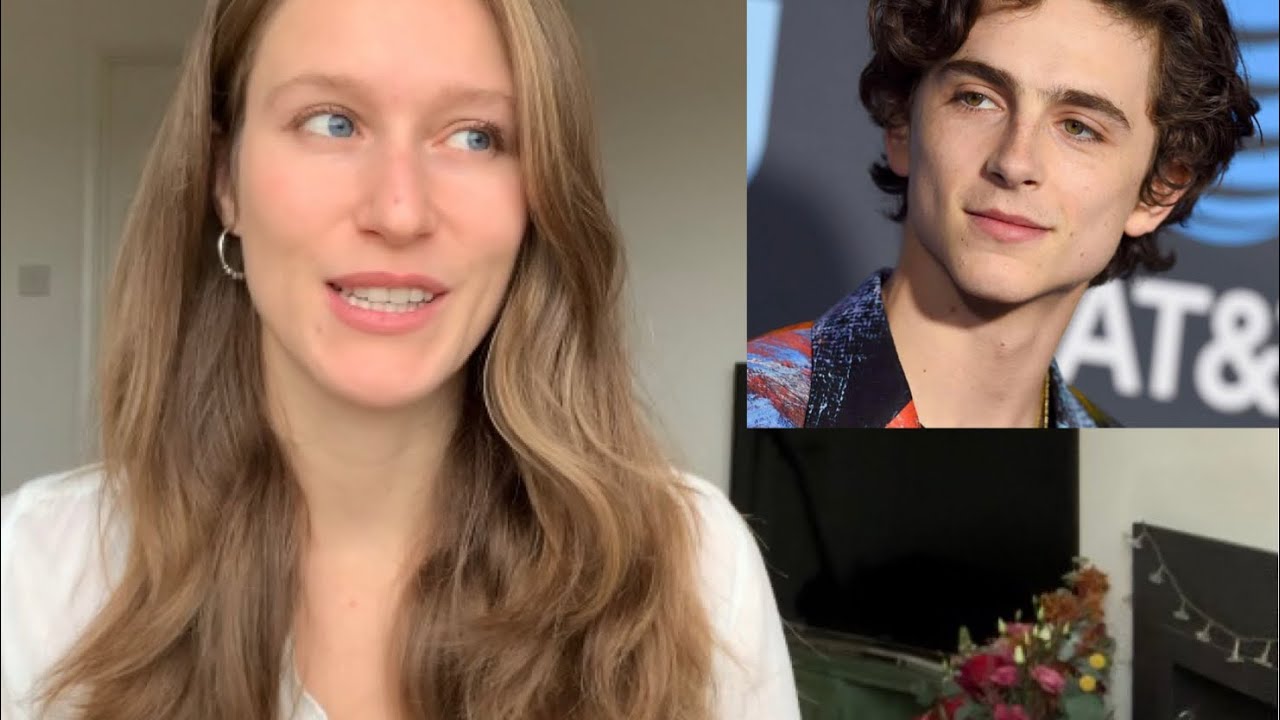 Timothée Chalamet Reading! ♑️ - YouTube