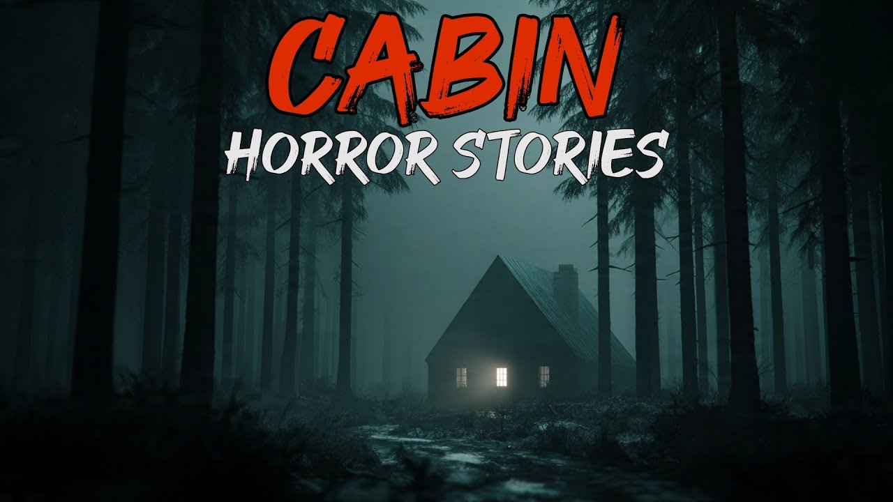 10 Disturbing TRUE Cabin Horror Stories - YouTube