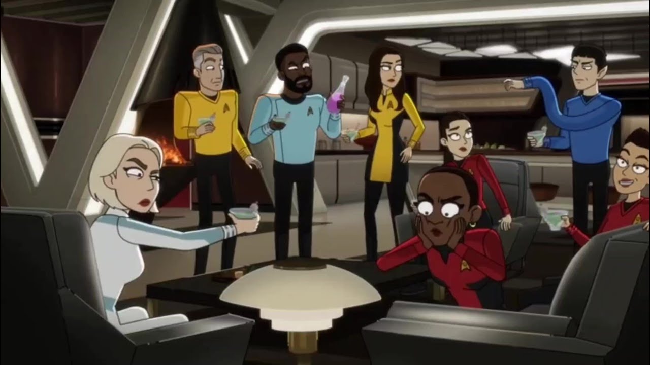 star trek snw 2x07 animated scene - YouTube