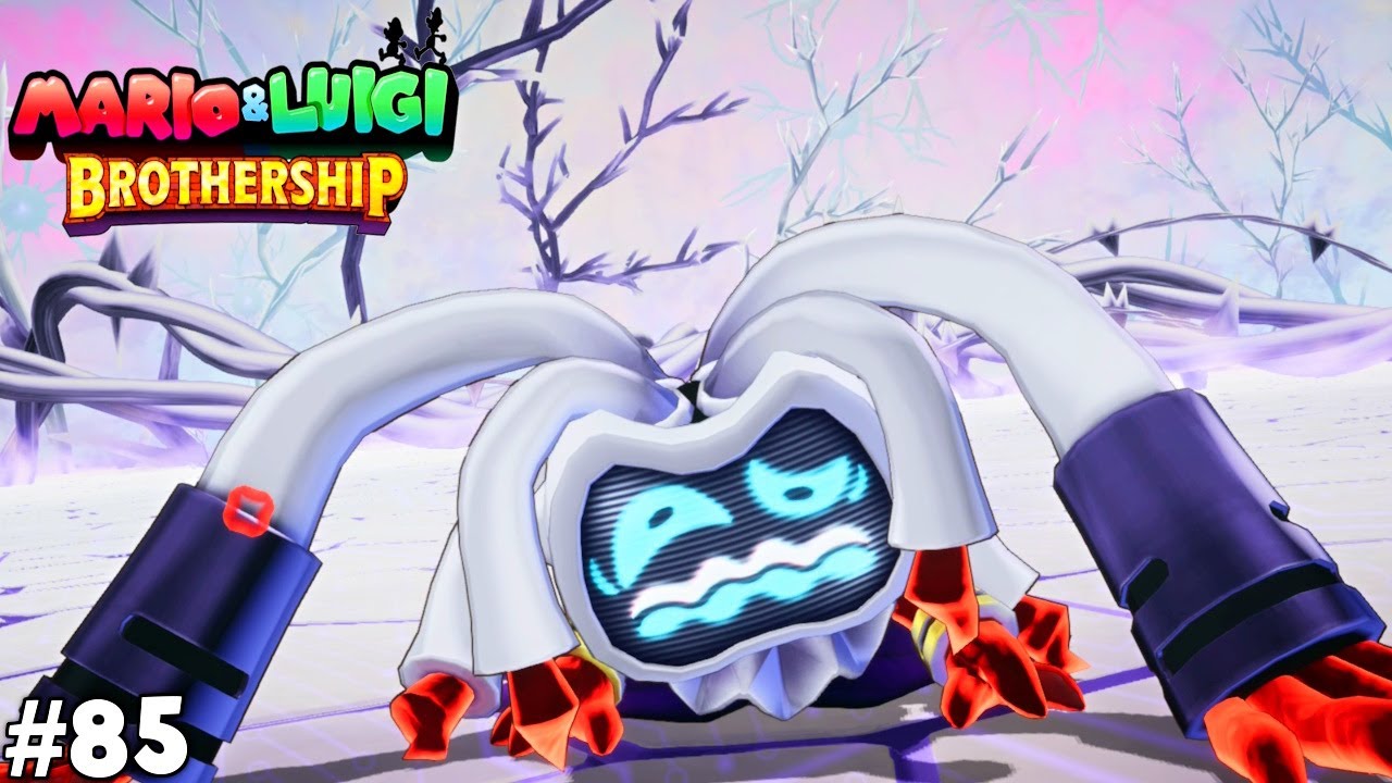 Mario & Luigi Brothership Gameplay (Nintendo Switch) The End - Weeping ...