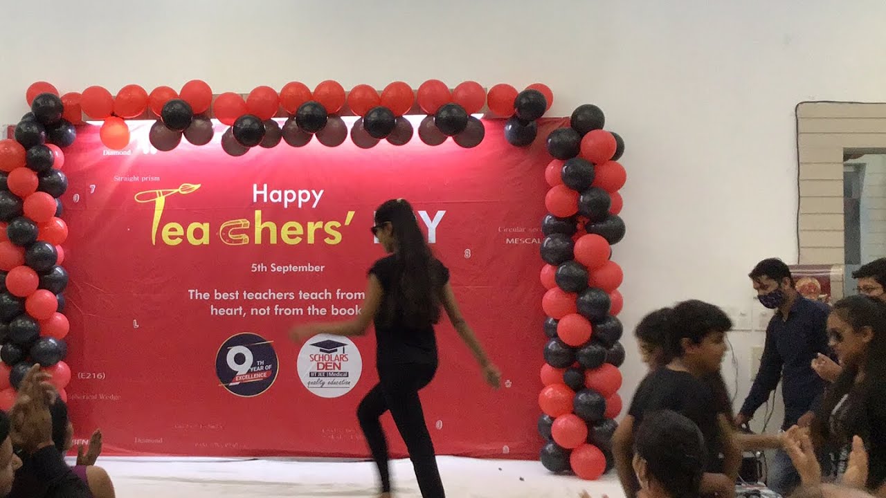 Teachers’ Day Function - YouTube