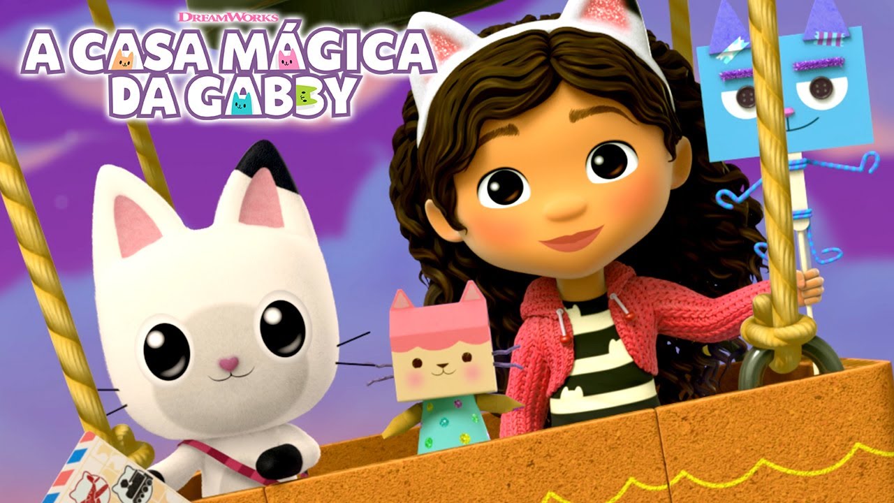 A CASA MÁGICA DA GABBY | Trailer Temporada 7 | Netflix - YouTube