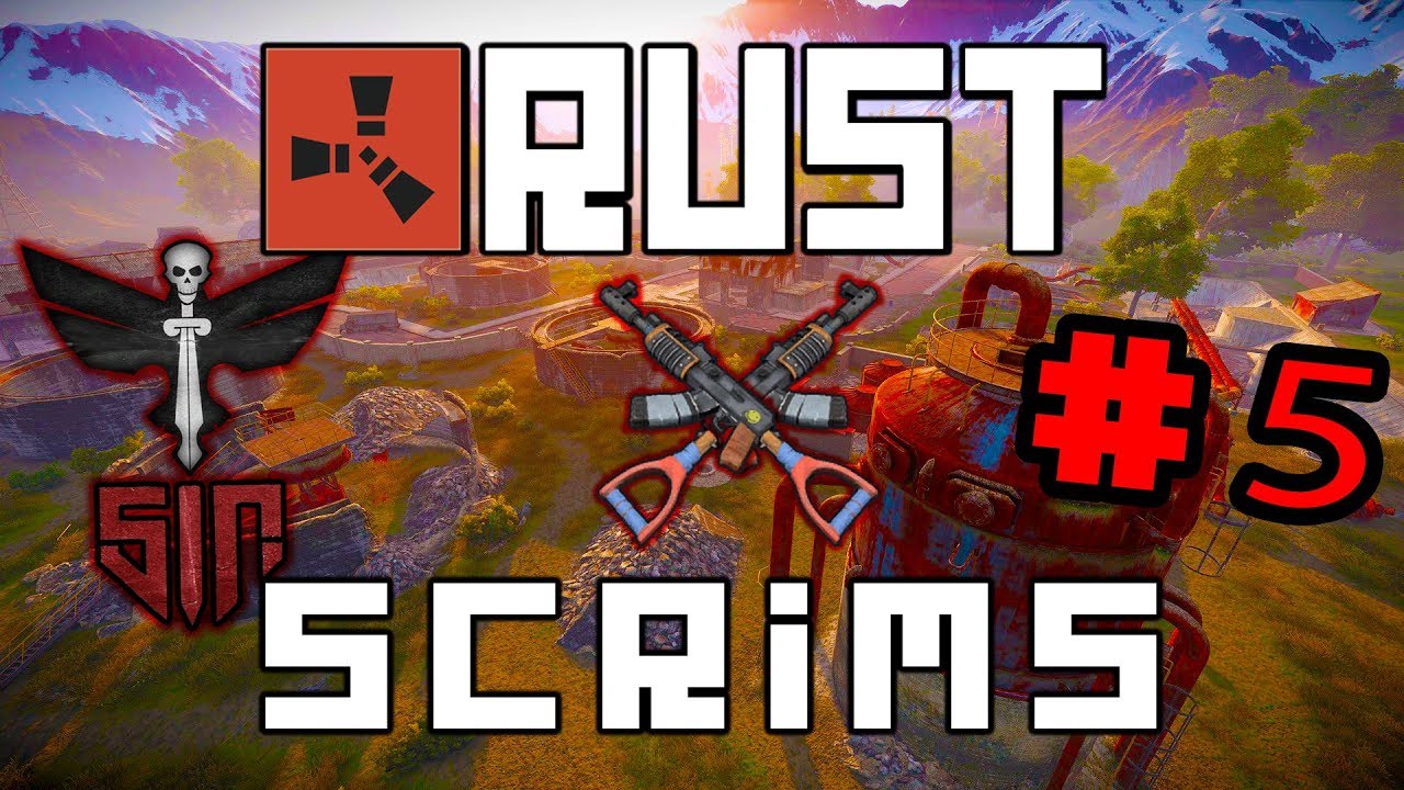 Rust | Scrims #5 - YouTube